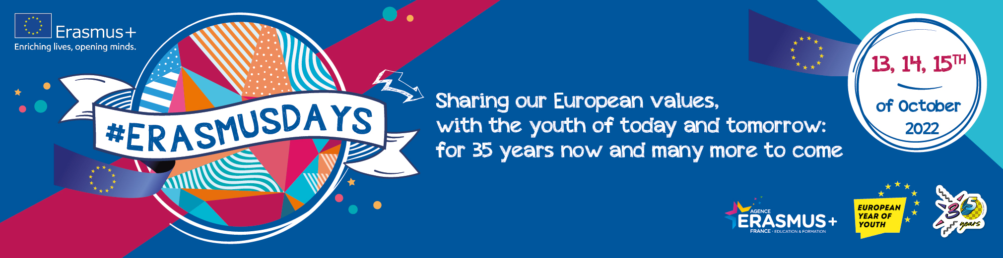 Première Edition des ERASMUS DAYS – Lycée René-Josué VALIN