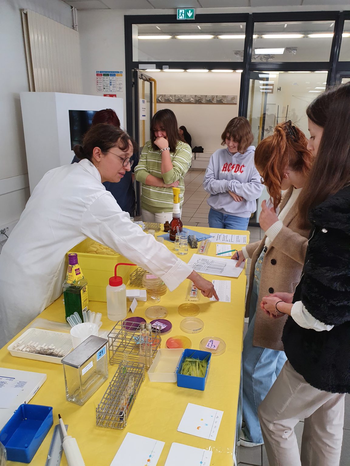Fête de la science 2022 – Lycée René-Josué VALIN