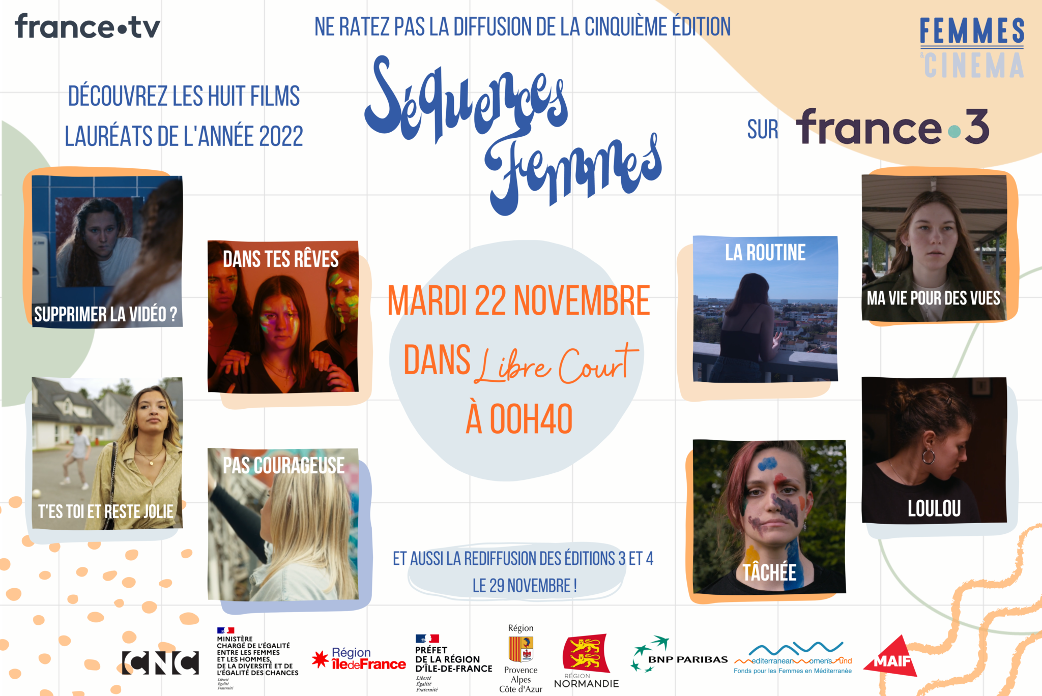 Diffusion du court métrage “La Routine” – Lycée René-Josué VALIN