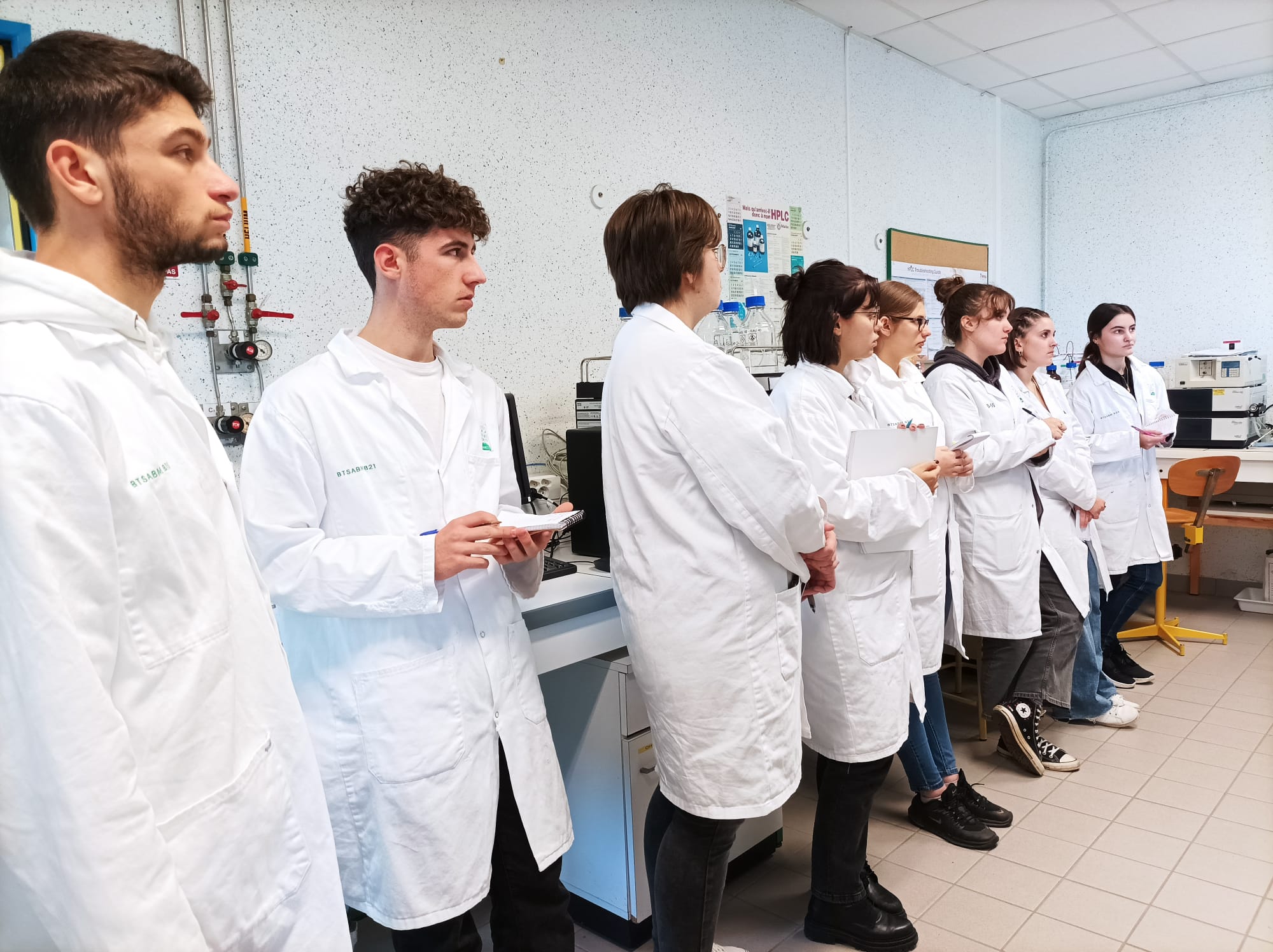 Bienvenue aux étudiants du BTS ABM de la Venise Verte – Lycée René ...