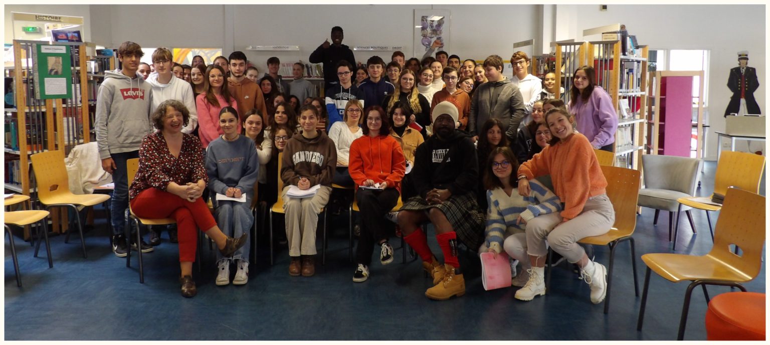 Vhan Olsen au lycée Valin – Lycée René-Josué VALIN