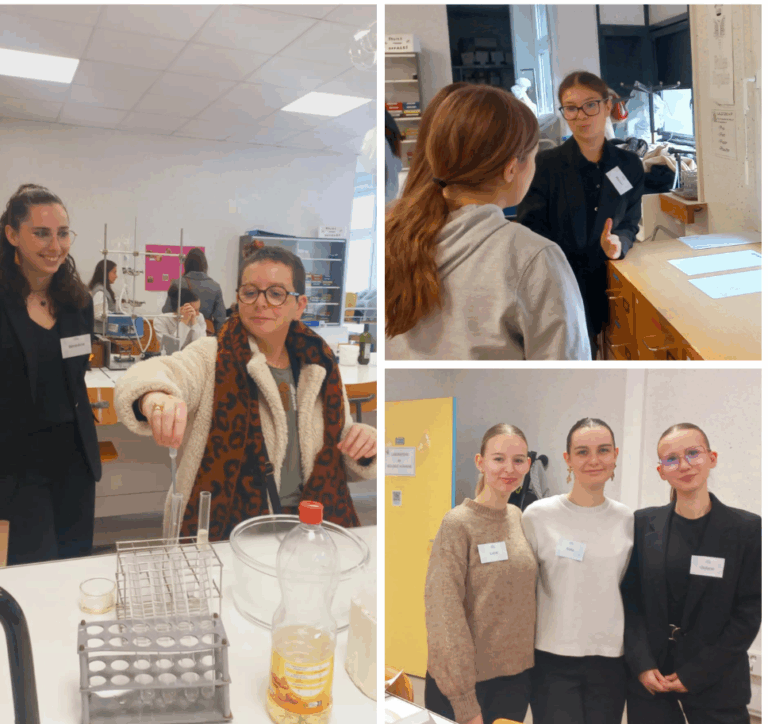 Action professionnelle – BTS MECP 1 & 2 – Lycée René-Josué VALIN